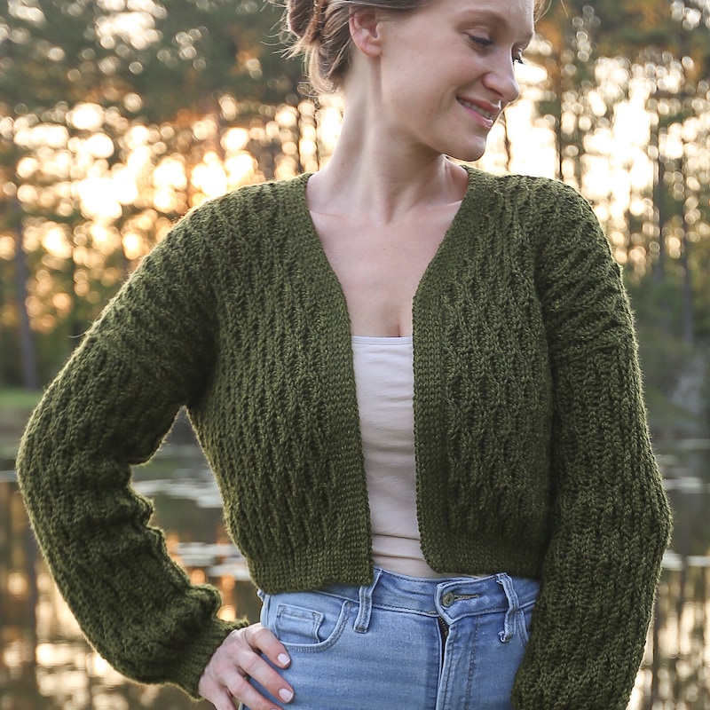 Cropped Waist Pattern - Etsy UK