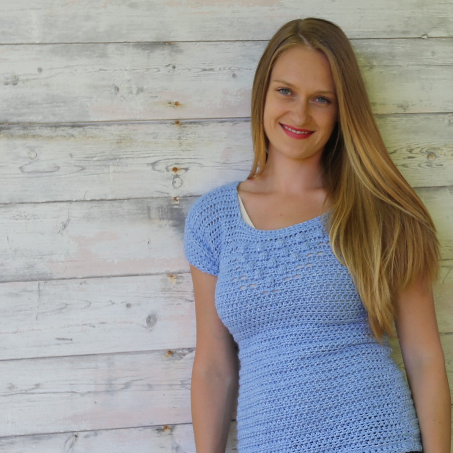 Crochet Top Pattern / Crochet Shirt Pattern / Crochet Tee - Etsy