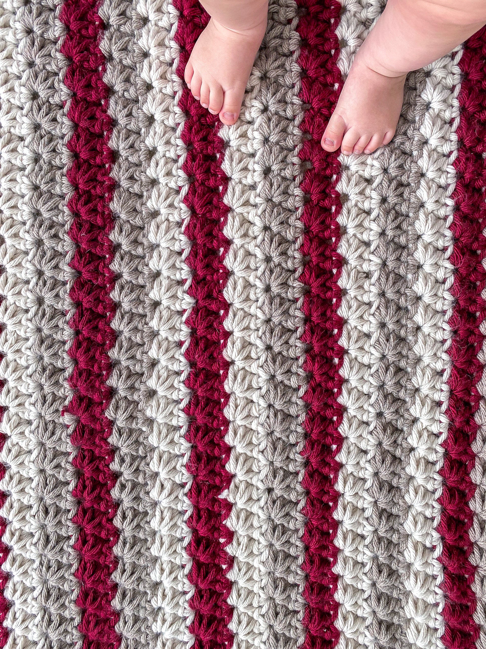 Chunky Star Stitch Crochet Blanket Pattern: Beginner-friendly PDF - Etsy