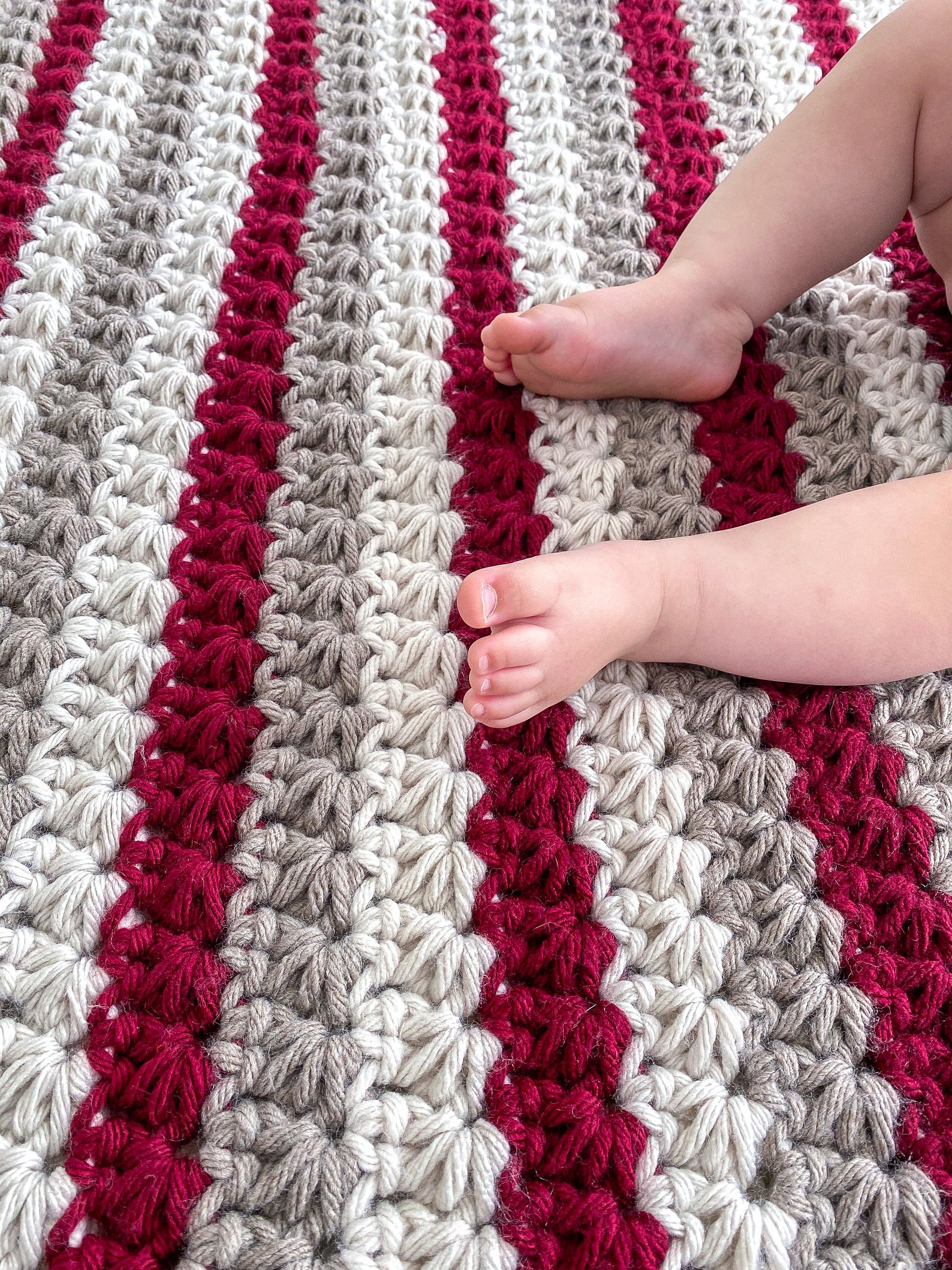 Chunky Star Stitch Crochet Blanket Pattern: Beginner-friendly PDF - Etsy