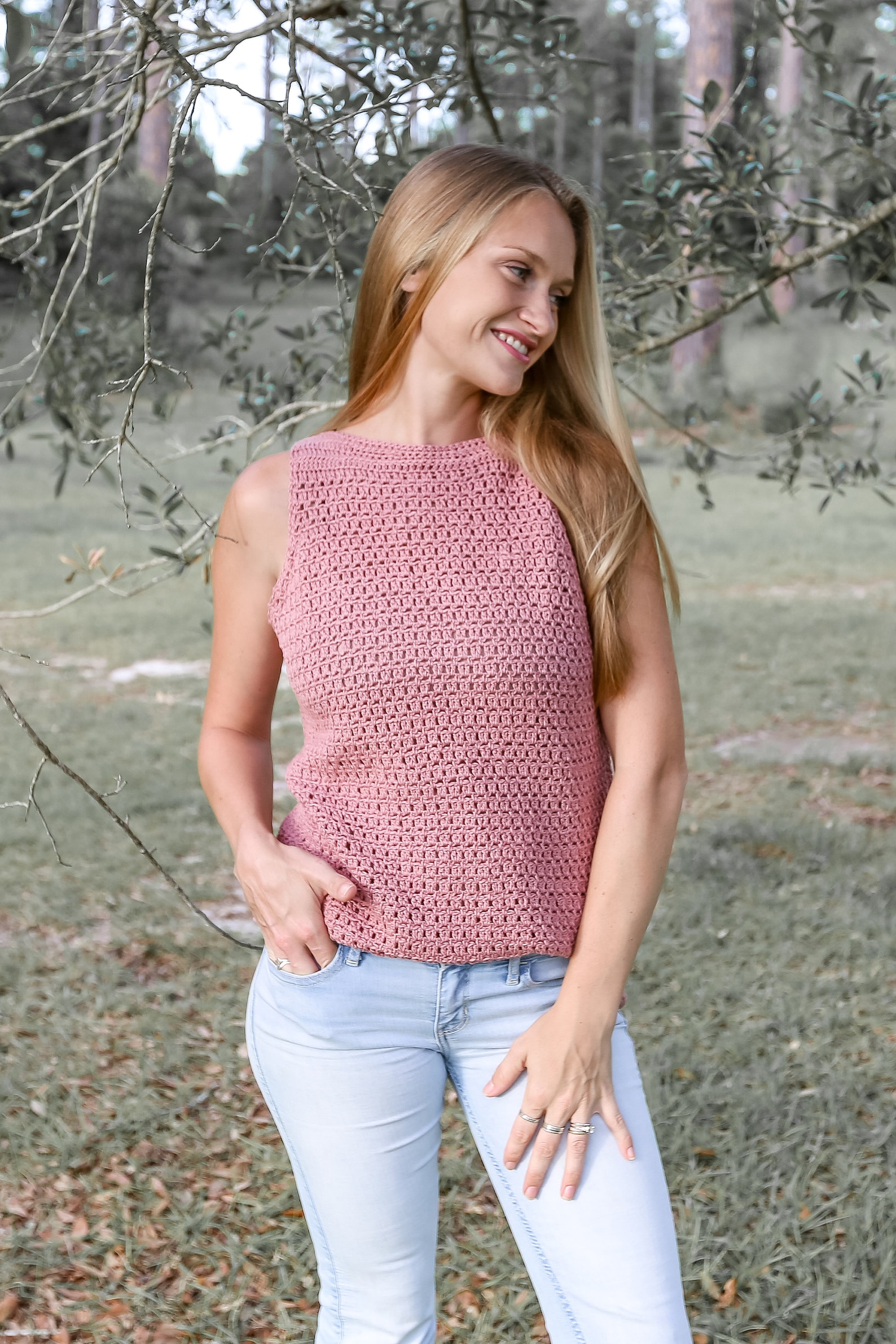 CROCHET PATTERN Modern Crochet Top for Women - Etsy