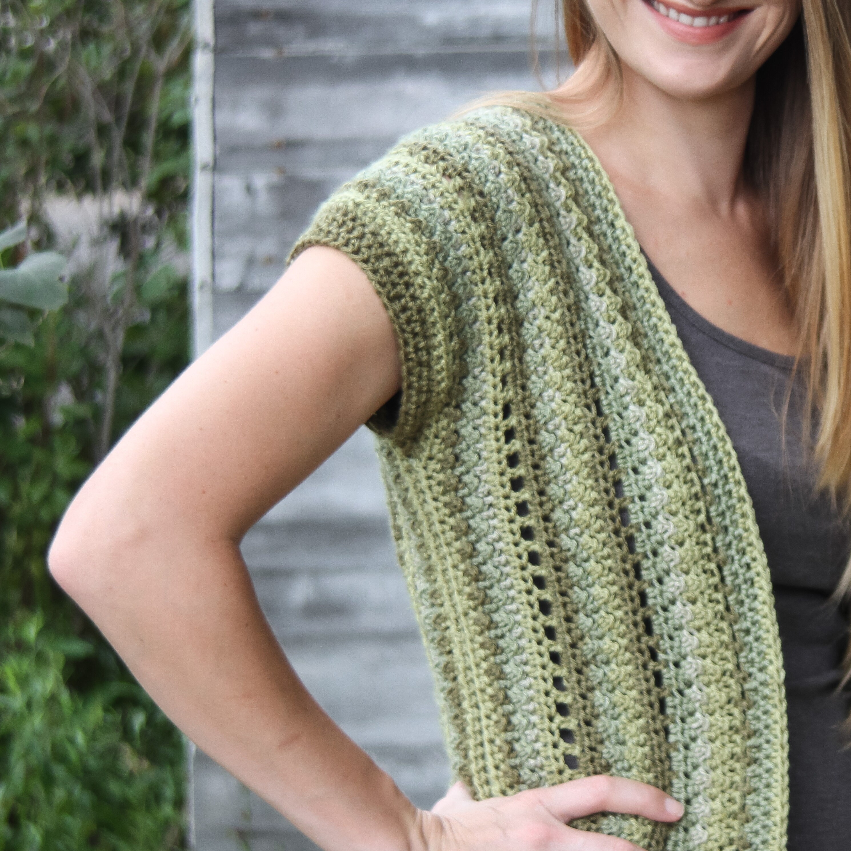 Crochet Cardigan Pattern: Catalina Cardi, Beginner Friendly (PDF ...