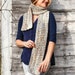 Stella Star Stitch Crochet Scarf Pattern + Video Tutorial - Etsy