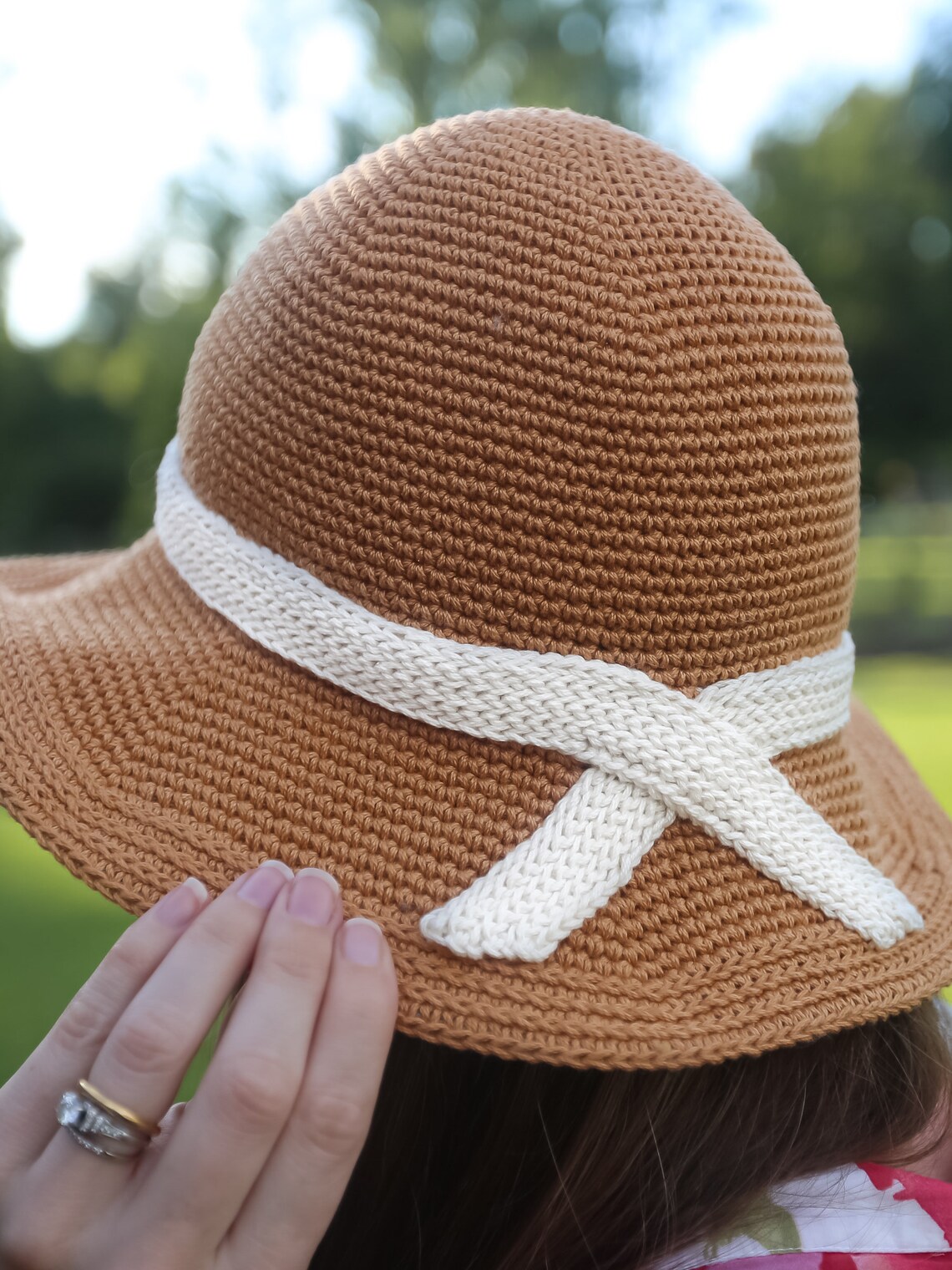 Crochet Sun Hat Pattern: Wide Brim, Stiff or Floppy (PDF Pattern) - Etsy