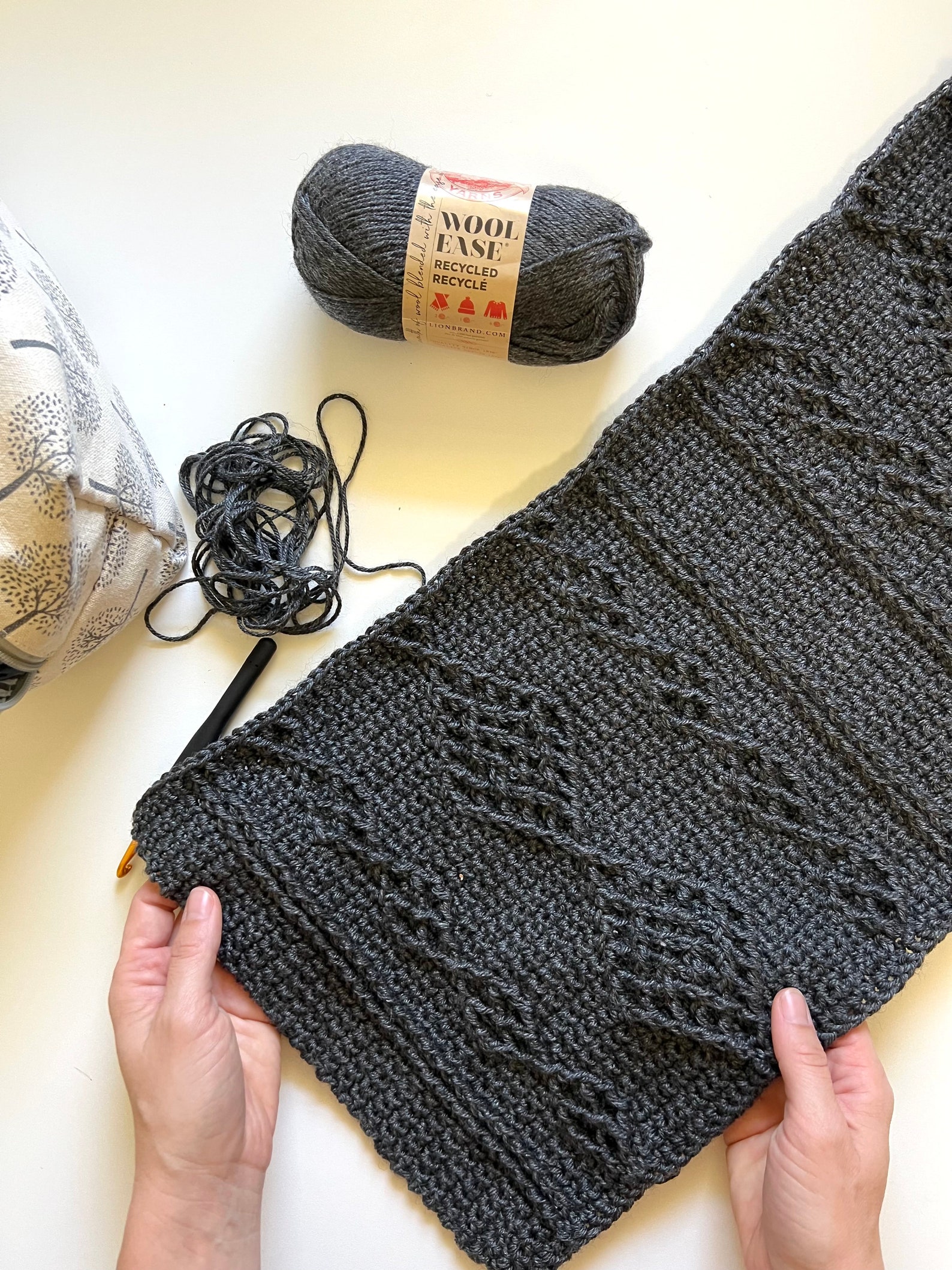 RUANA CROCHET PATTERN - Western Split Wrap Ruana Cardigan With Cables ...