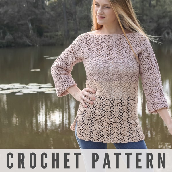 Tunic Crochet - Etsy