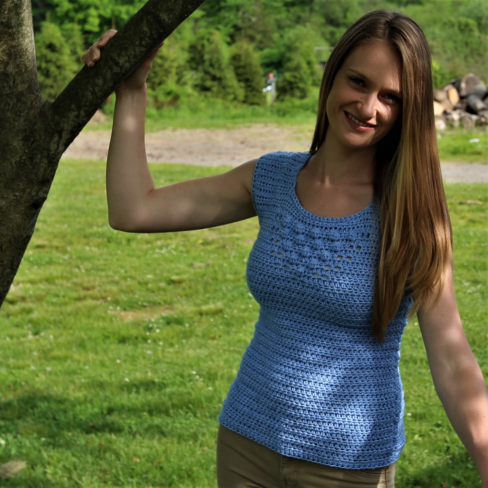 Crochet Top Pattern / Crochet Shirt Pattern / Crochet Tee - Etsy