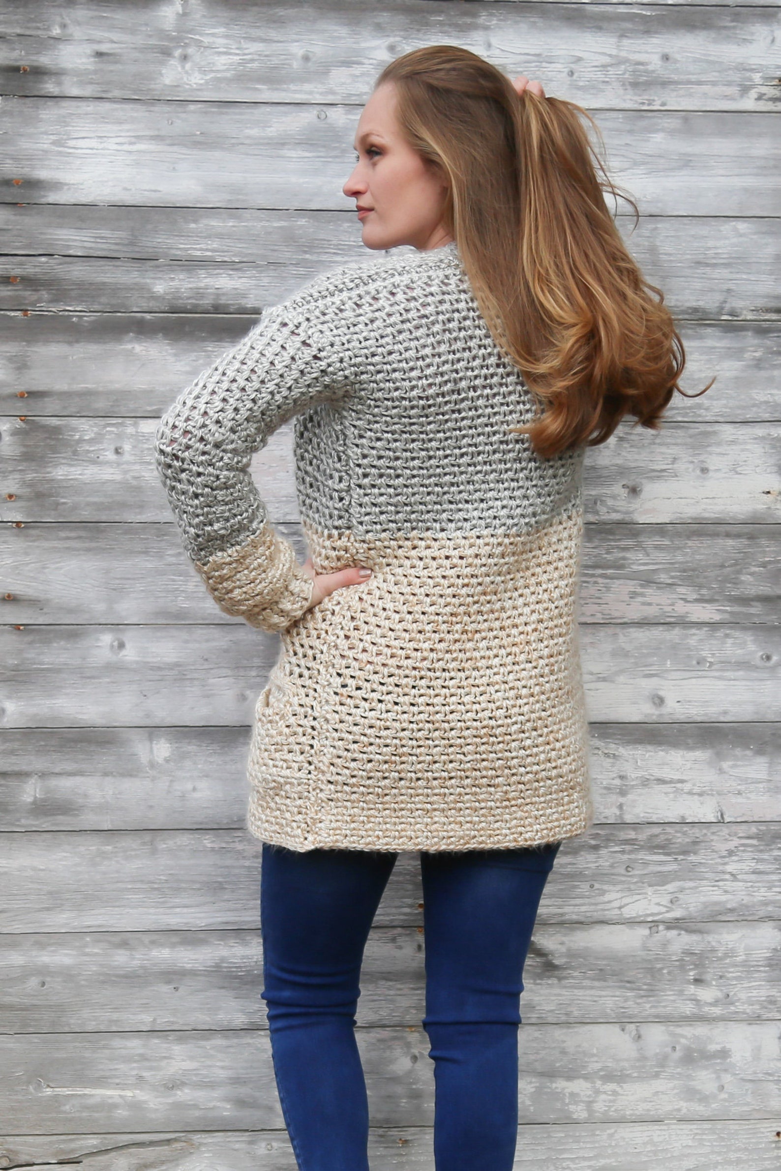Crochet Cardigan Pattern / Crochet Sweater Pattern / Crochet - Etsy