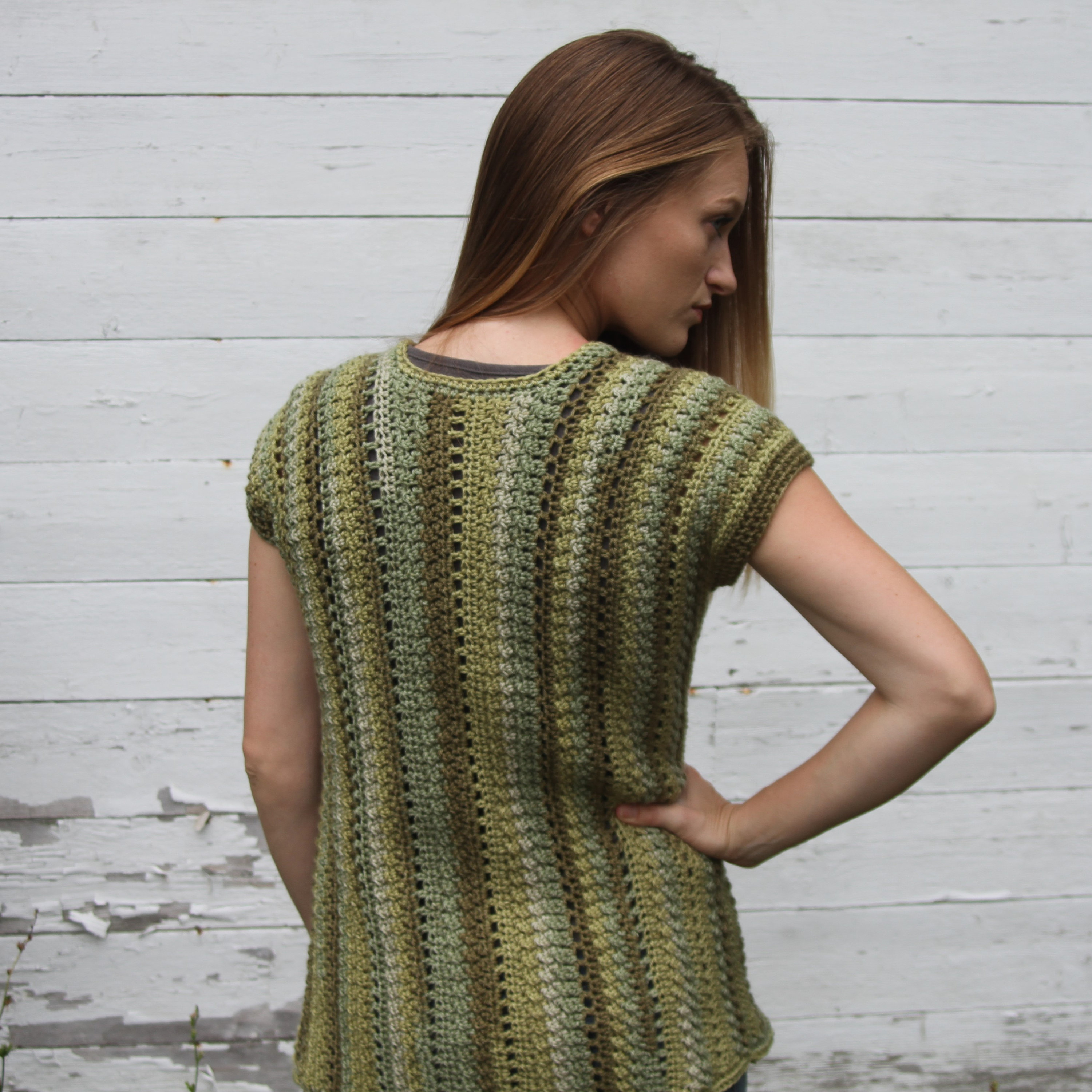 Crochet Cardigan Pattern: Catalina Cardi, Beginner Friendly (PDF ...