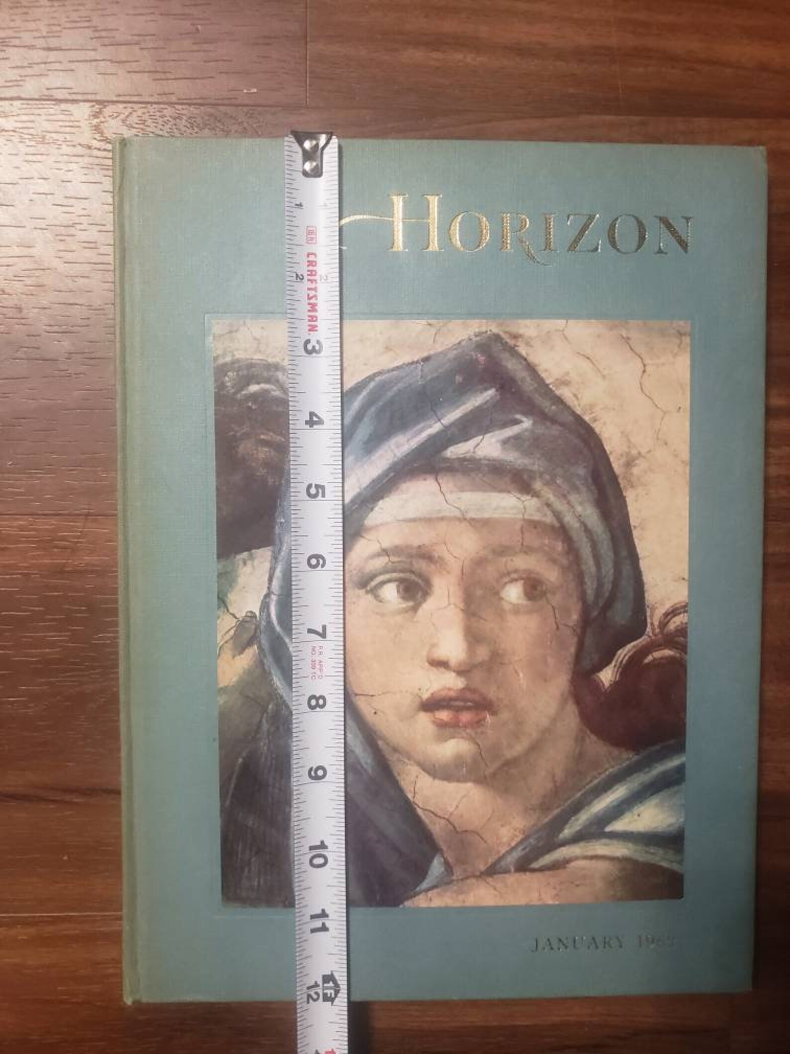Horizon Hardcover Magazine of the Arts January 1962 Mid Century ...