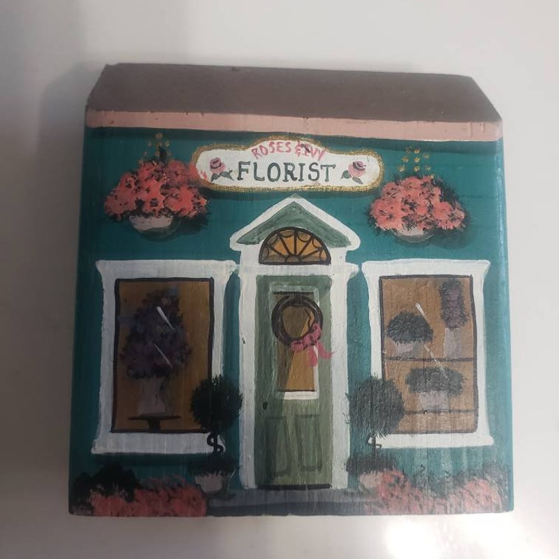 Colonial Painted Shelf - Etsy