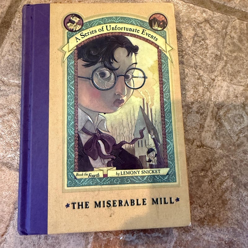 Lemony Snicket - Etsy