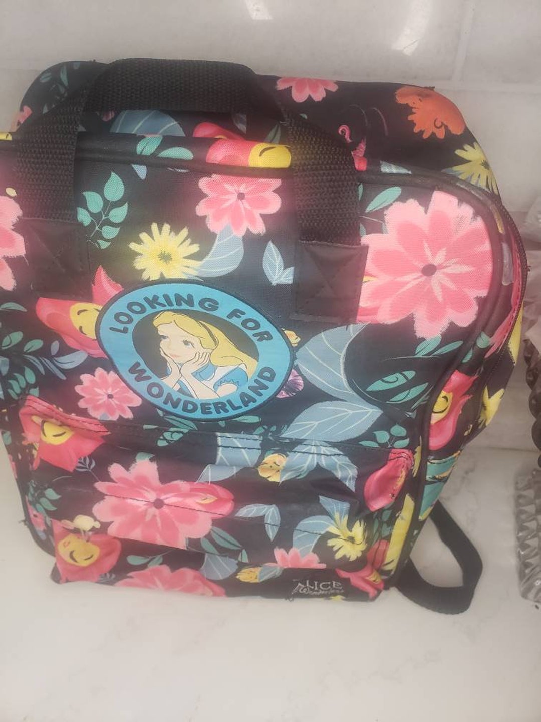 Disney Loungefly Looking for Wonderland Alice in Wonderland Floral ...