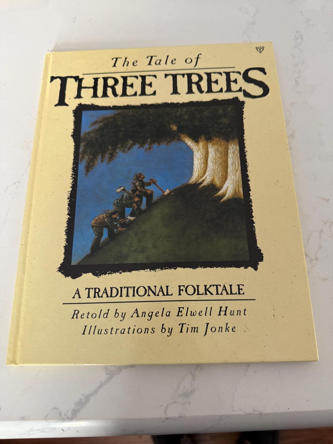 The Tale of Three Trees a Traditional Folktale Retold by Angela Elwell ...