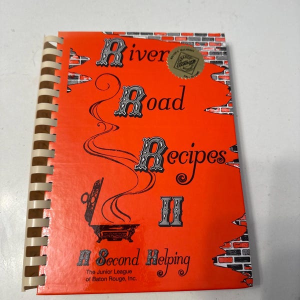 Louisiana Cookbook - Etsy