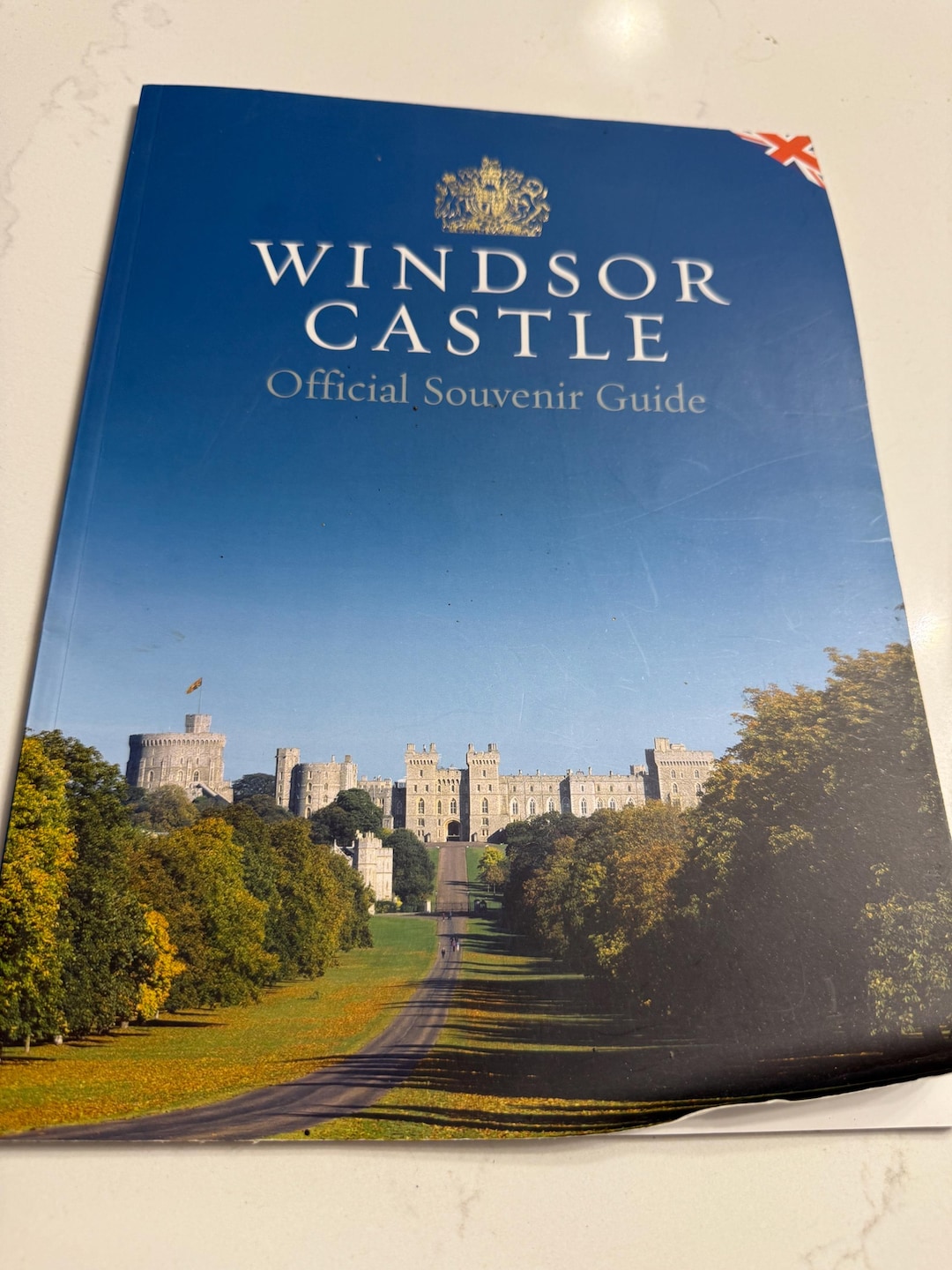 Windsor Castle Offical Souvenir Guide Paperback Plans of Castle ...