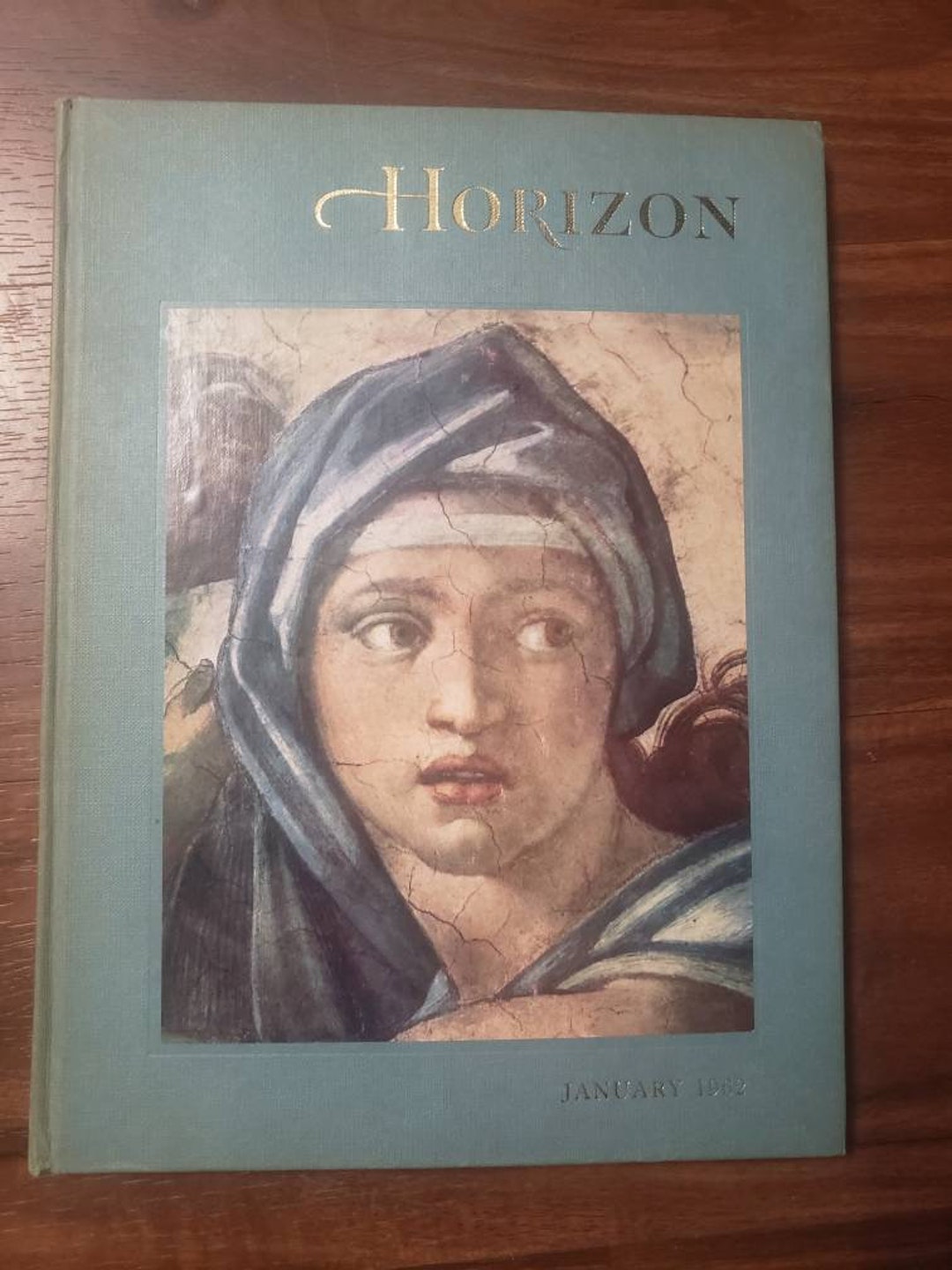 Horizon Hardcover Magazine of the Arts January 1962 Mid Century ...