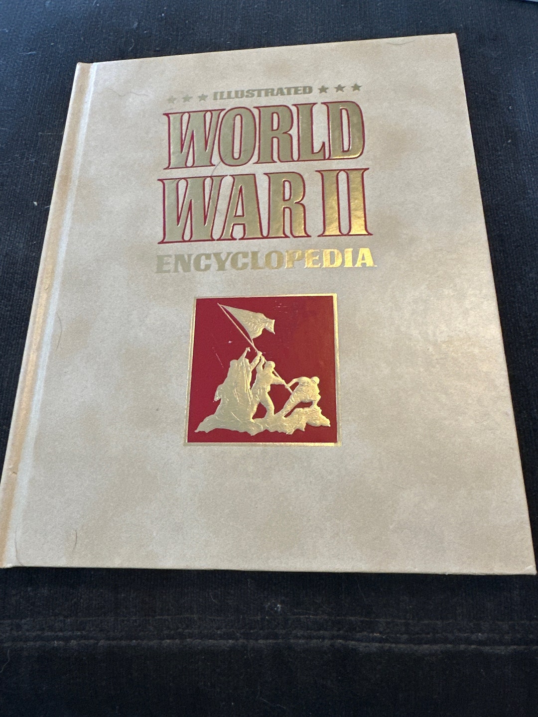 Illustrated World War II Encyclopedia Volume 17 Book Hardcover Military ...
