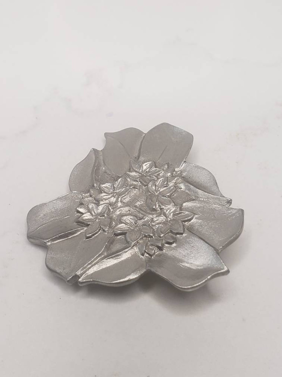 1988 Amos Pewter Canada Brooch Pin Vintage 1980s Jewelry - Etsy