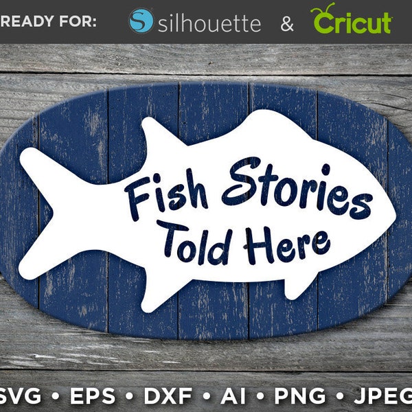 Fish Stories - Etsy