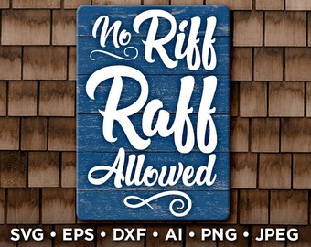 Riff Raff Svg - Etsy