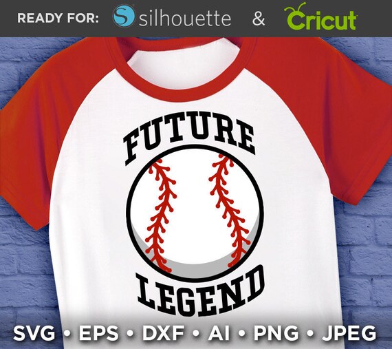 Future Baseball Legend SVG Future Baseball Player Svg | Etsy
