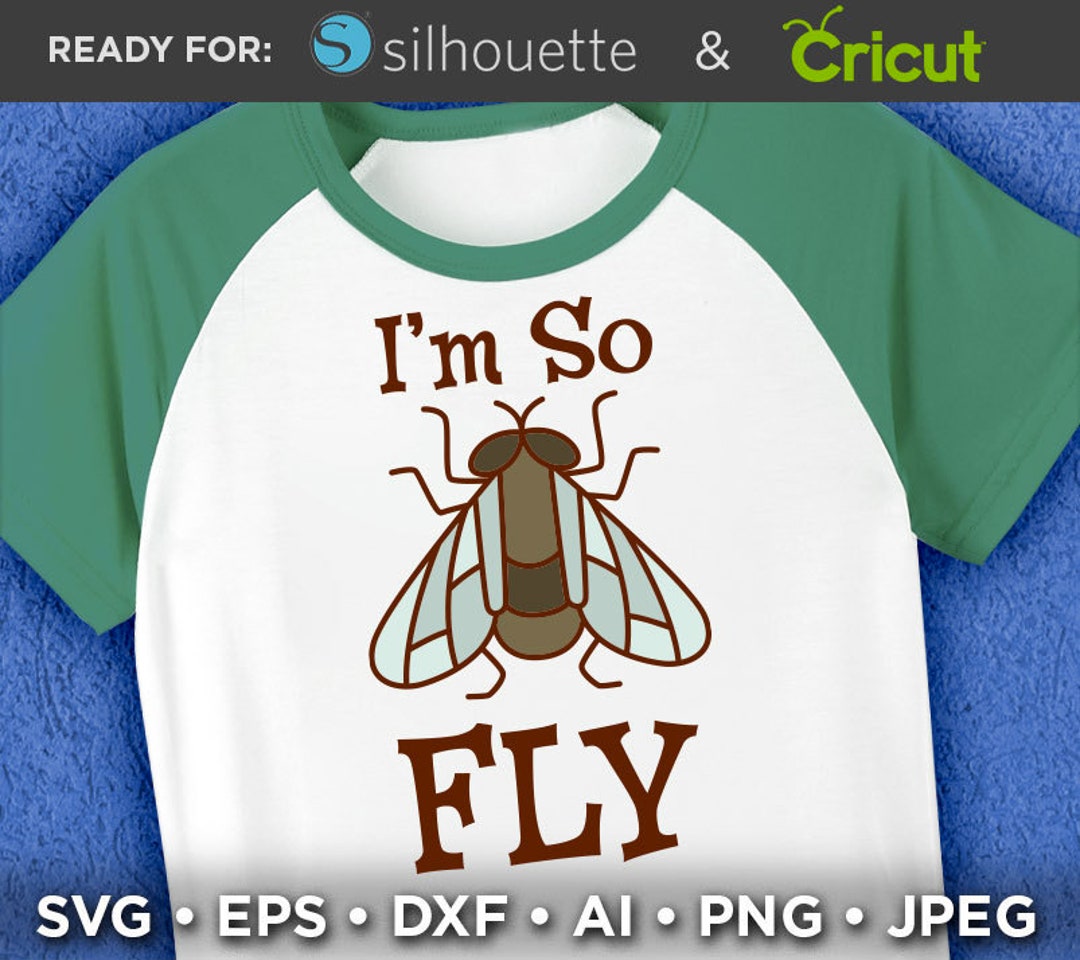 I'm so Fly Svg File Cute Kids Shirt Svg Cute Animals Shirt Svg Fly Svg ...