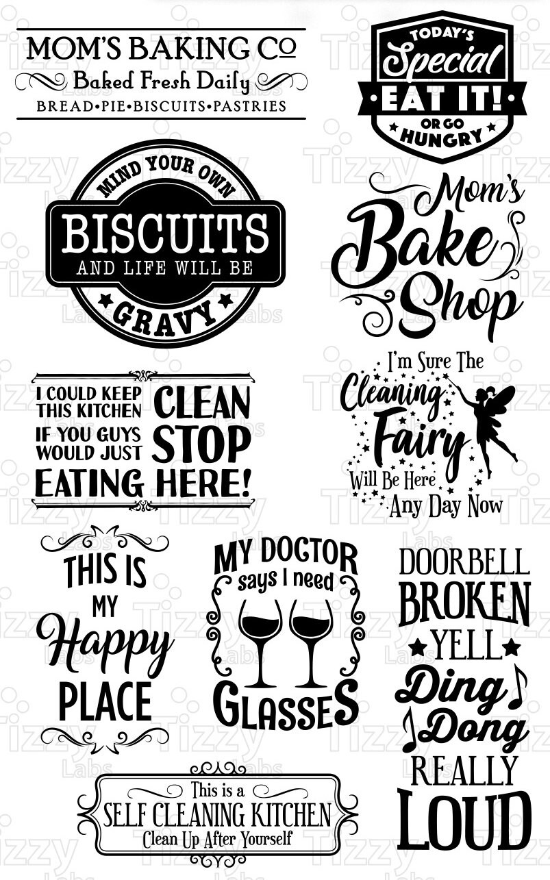 Paper, Party & Kids Scrapbooking 522 Farmhouse Wall Decor Svg Bundle ...