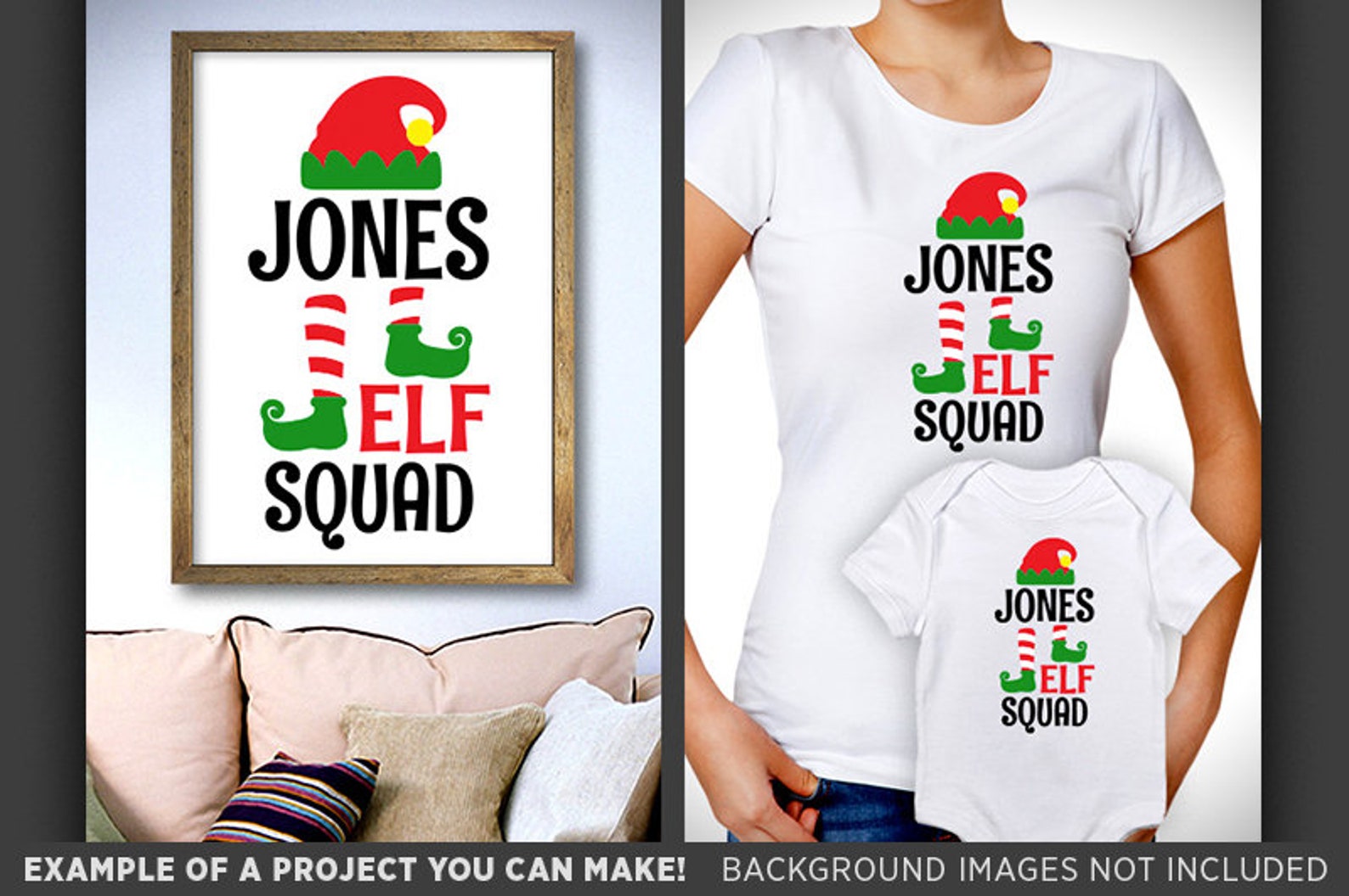 Christmas Elf Squad SVG Santa Elf SVG Christmas Elf SVG | Etsy
