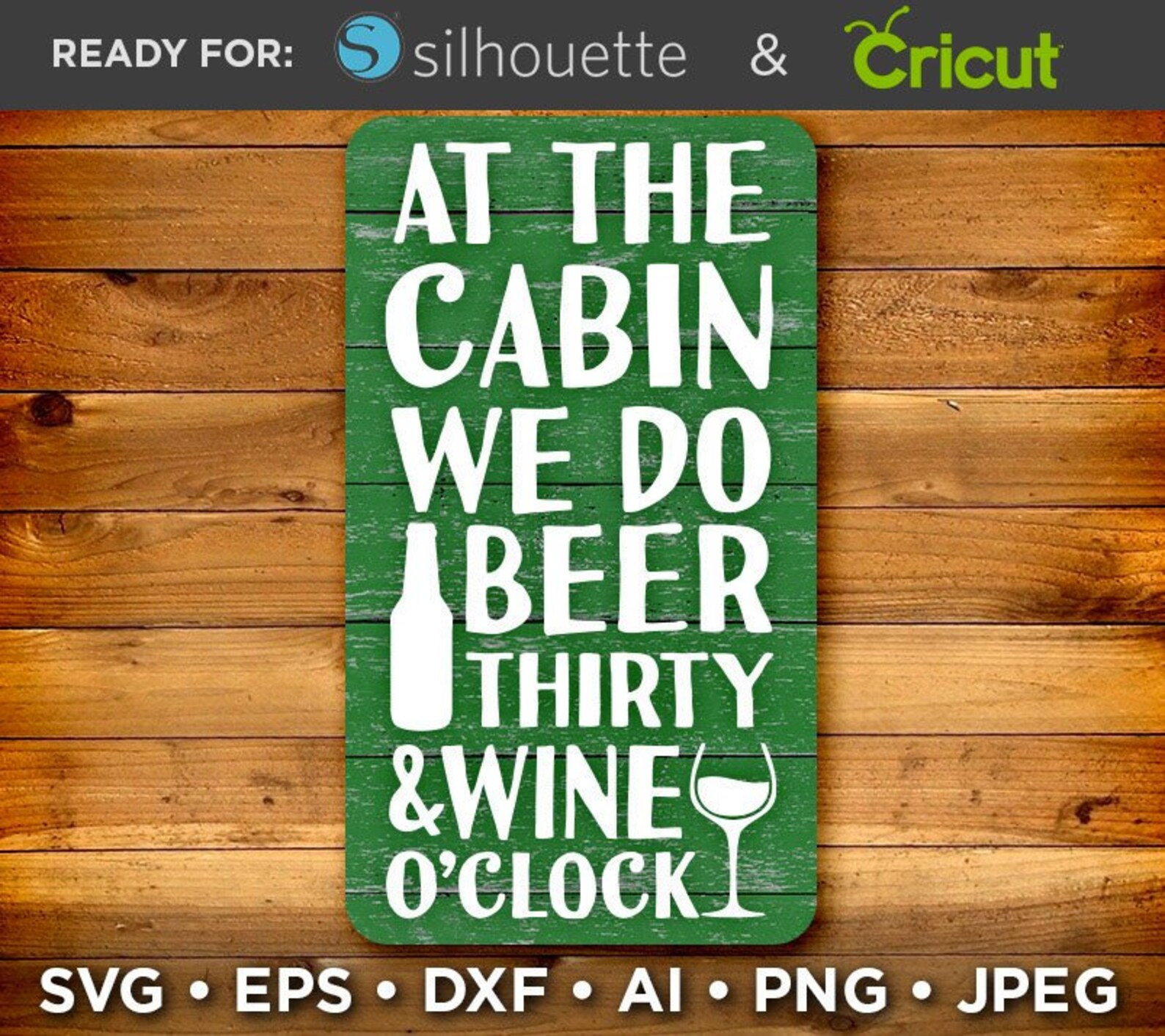 Beer Thirty Svg Wine O'clock Svg at the Cabin We Do - Etsy