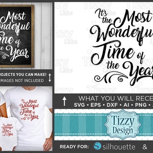 Rustic Christmas Decor SVG Files for Silhouette Christmas SVG Art for ...