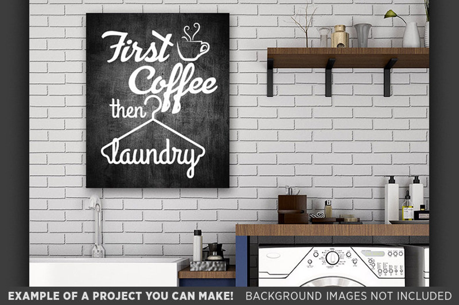 First Coffee SVG First Coffee Sign Then Laundry Coffee - Etsy