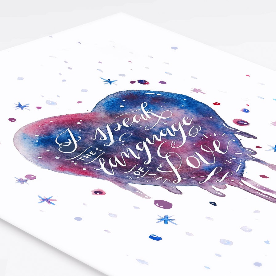 Love Quotes Love Print Quote Wall Art Quote Poster Wall - Etsy