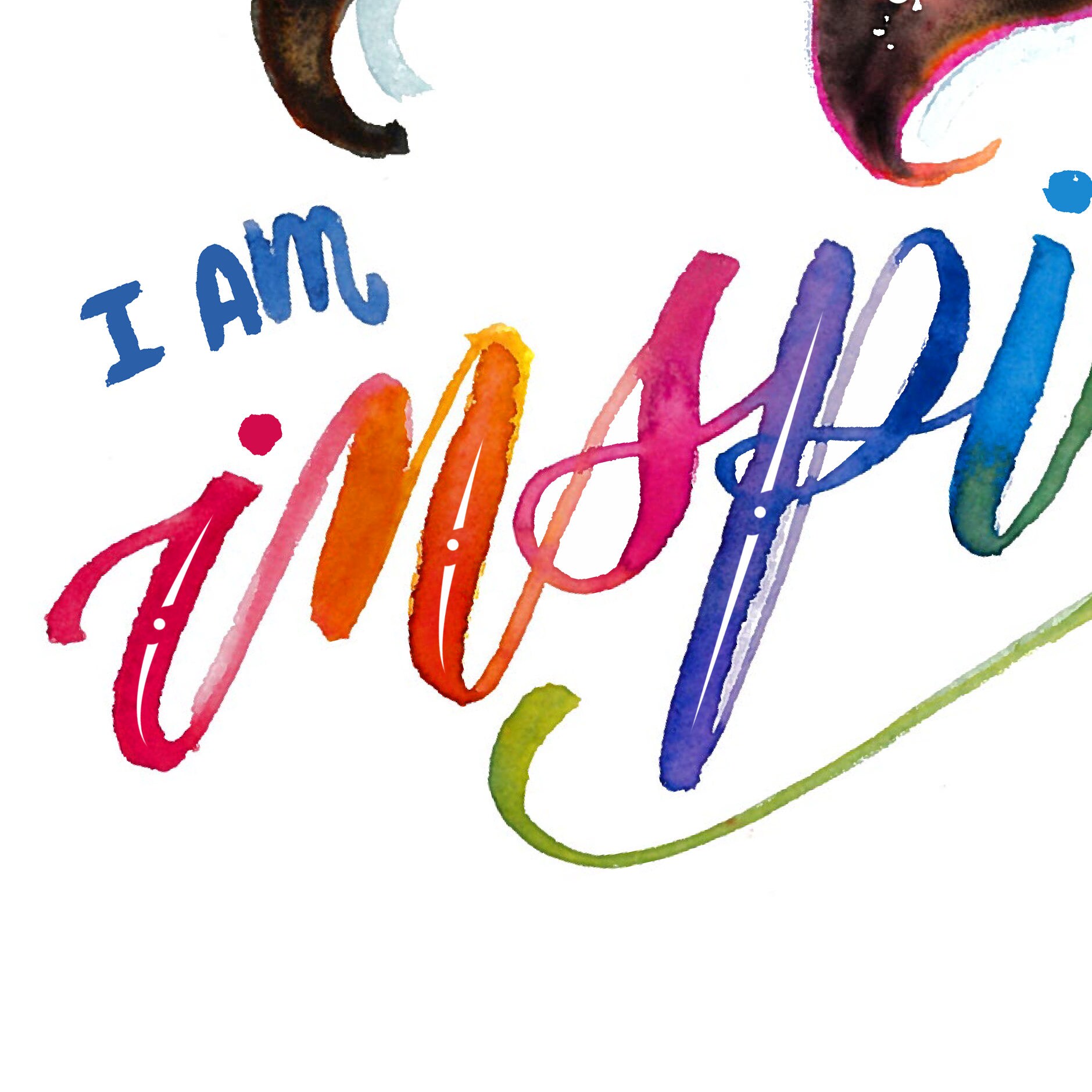 I Am Inspiring Girl Power Women Power She Persisted | Etsy