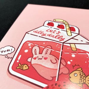 Let's Dilly Dally Art Print | Wall Art | Decor | Framed Art | Dorm Art ...