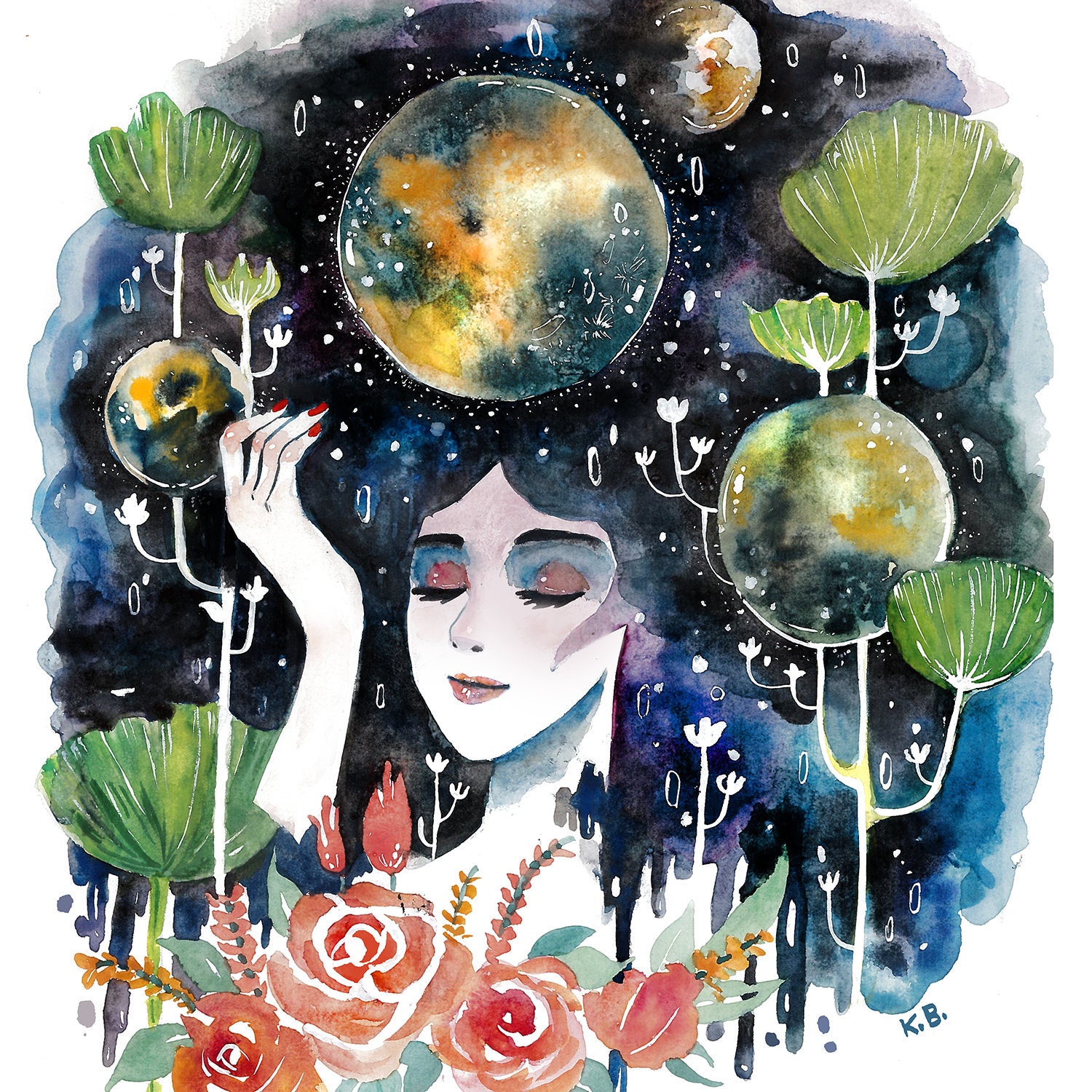 I Am Creative Girl Power Women Power She Persisted | Etsy