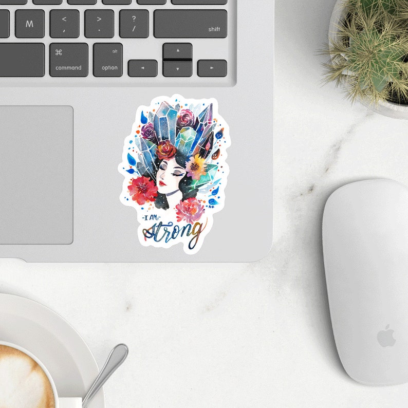 Women Empowerment stickers Laptop decal Water bottle decal | Etsy