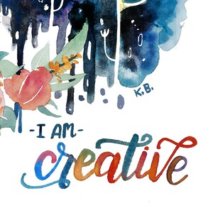 I Am Creative, Girl Power, Women Power, She Persisted, Inspirational ...