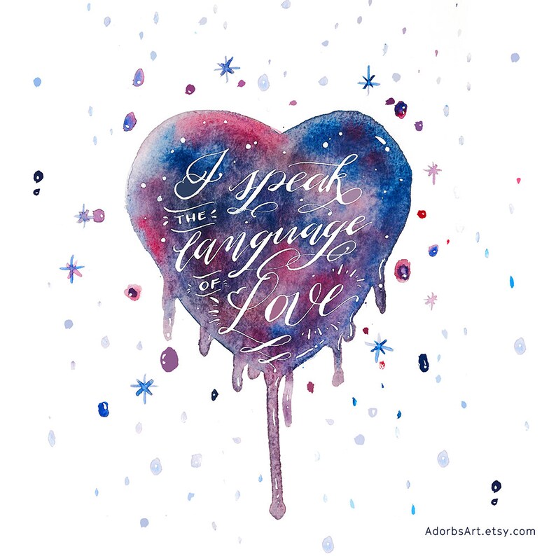 Love Quotes Love Print Quote Wall Art Quote Poster Wall - Etsy