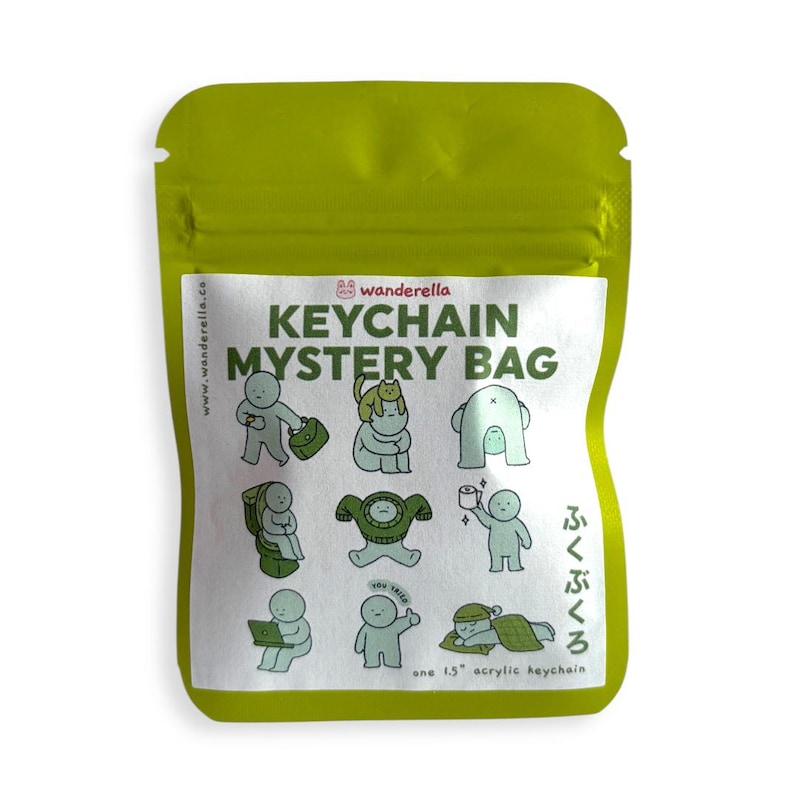 Green Guy Blind Box - Etsy