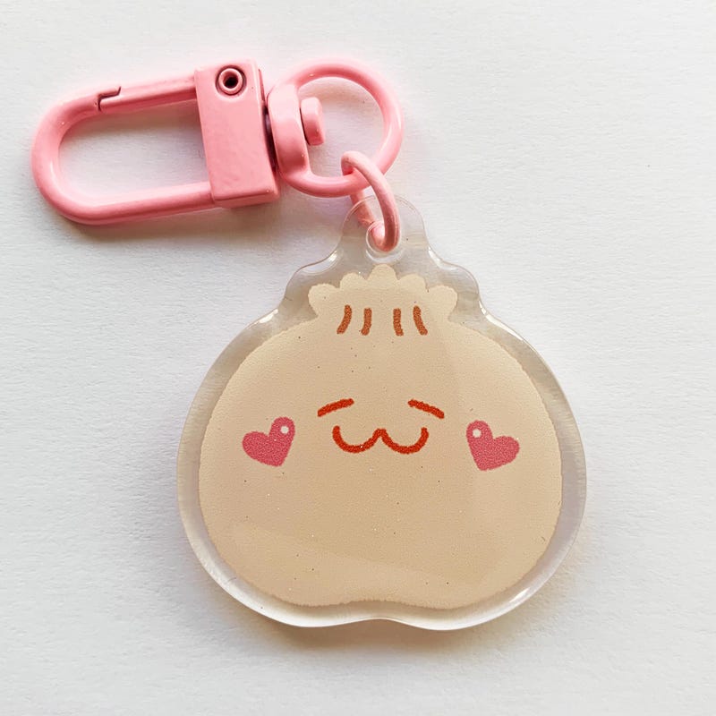 Food Keychain - Etsy