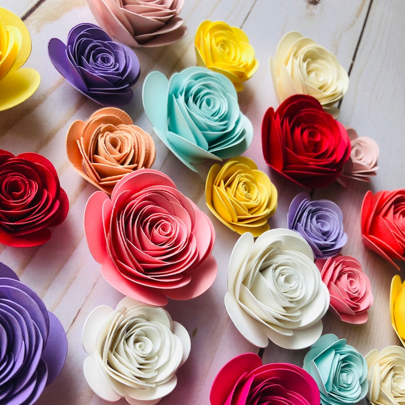 Paper Flower Tables - Etsy