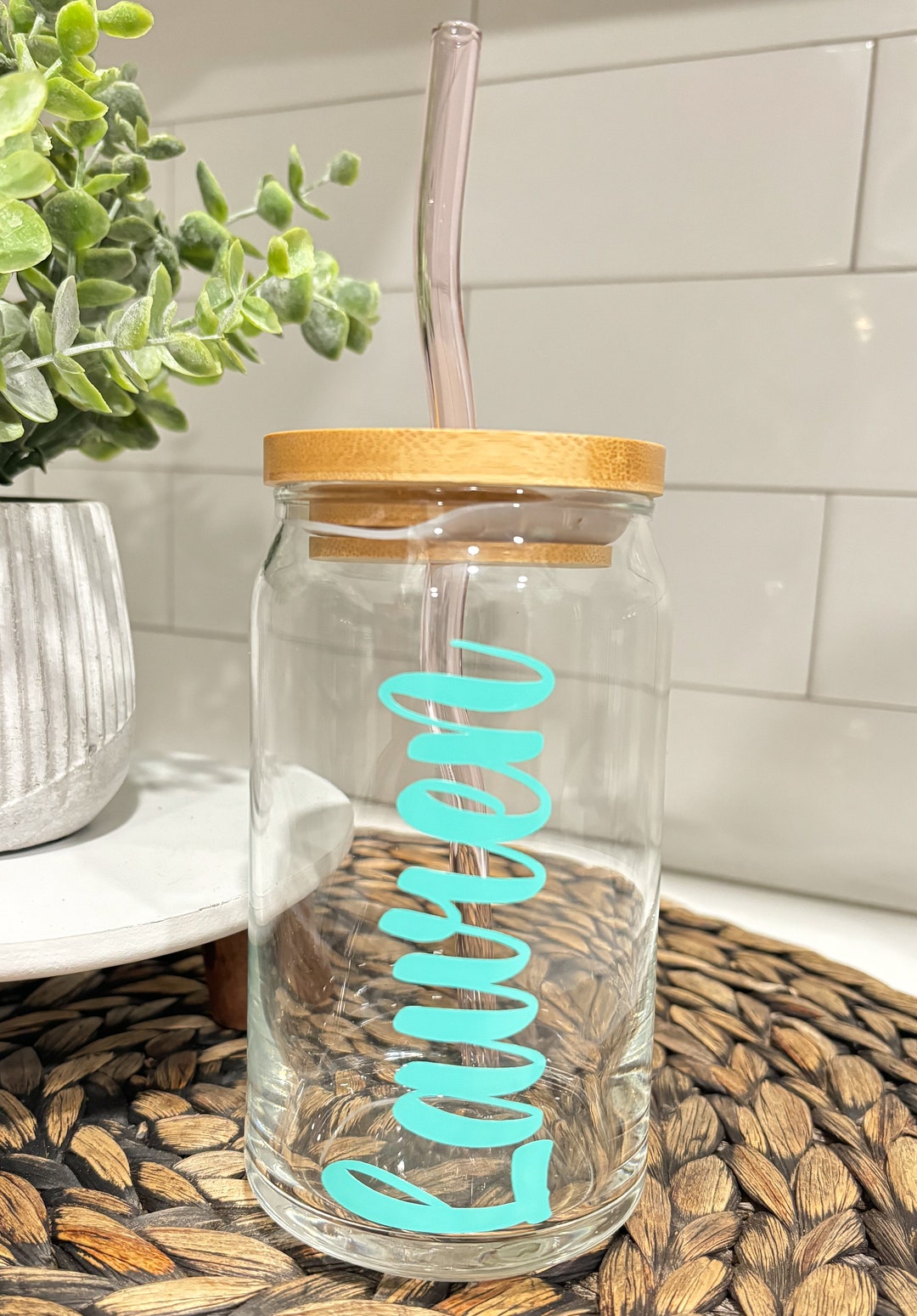 Personalized Name Gift Glass | Coffee | Bridesmaid Glass | Gift for Her ...