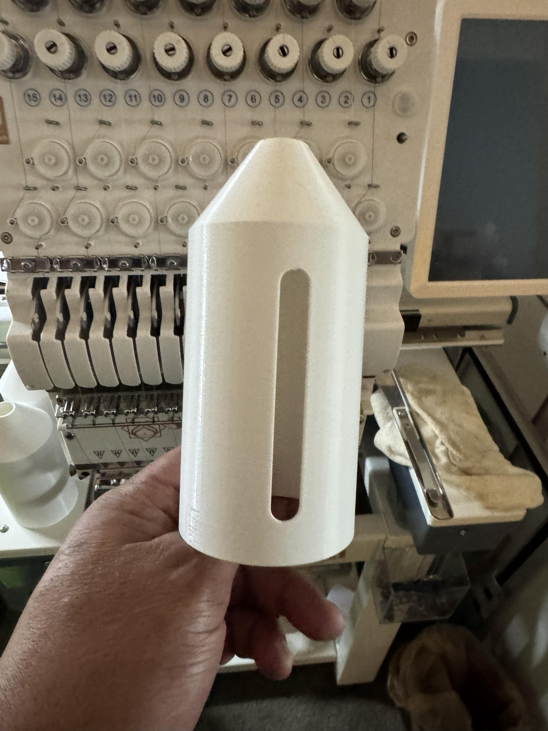 Embroidery Thread Cover 3D Print File (3MF) for New Brothread 5000m ...