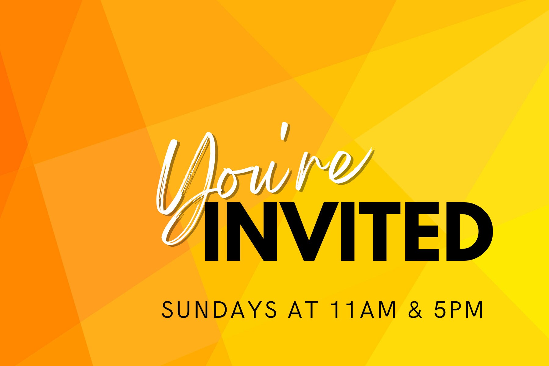 Church Outreach Invitation, 4x6 Church Invite, Editable Canva Template ...