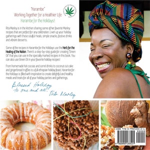 Harambe for the Holidays, Vibrant Holiday Cooking With Rita Marley - Etsy