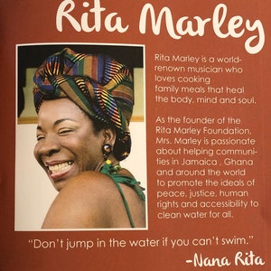 Harambe for the Holidays, Vibrant Holiday Cooking With Rita Marley - Etsy