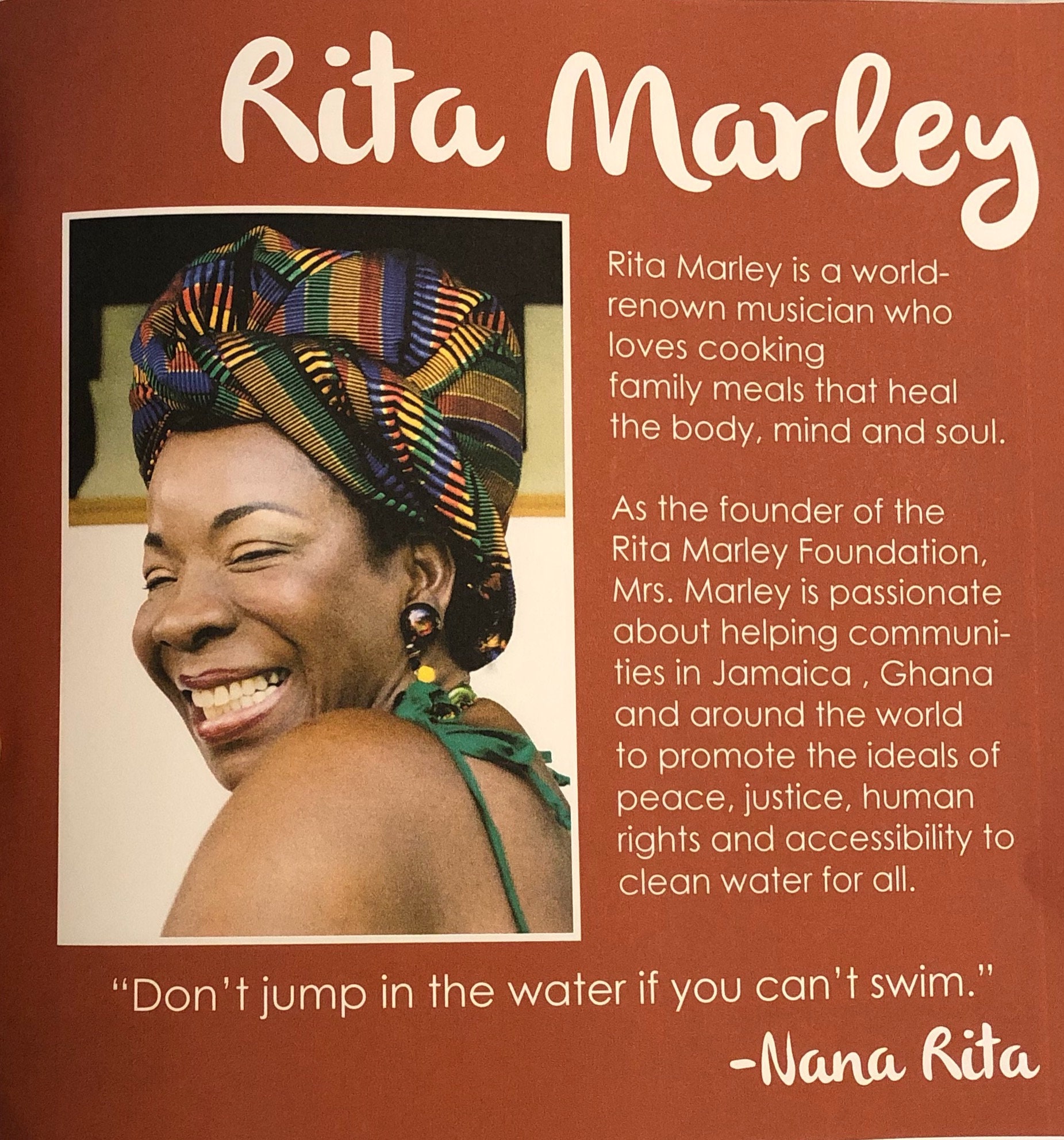 Harambe for the Holidays, Vibrant Holiday Cooking With Rita Marley - Etsy