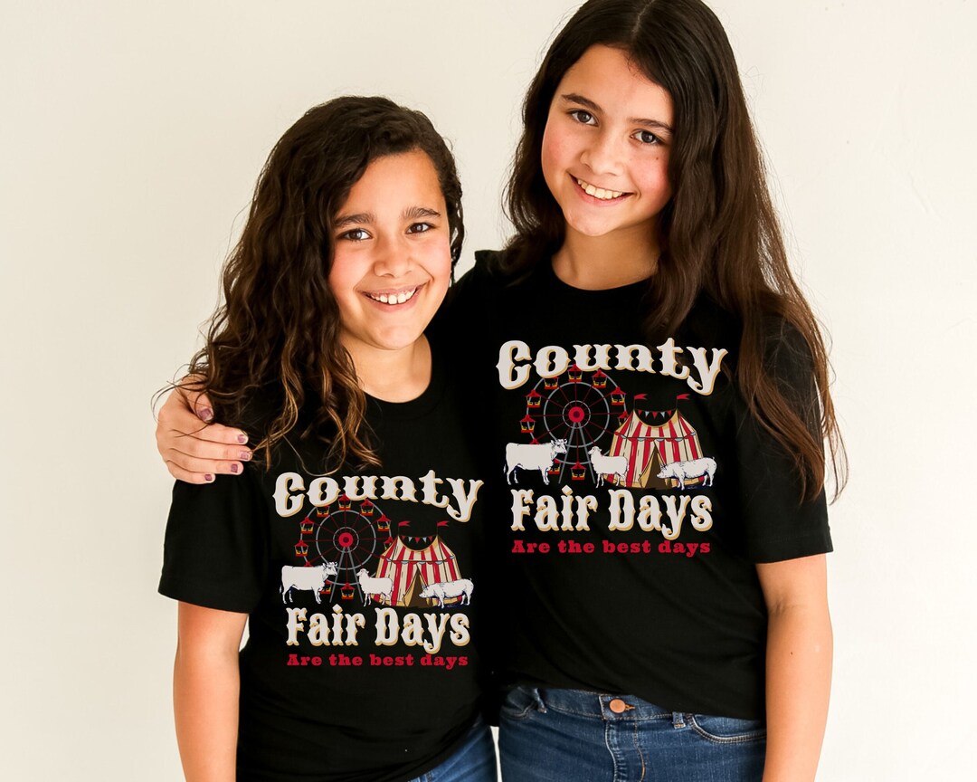 County Fair T-shirt, County Fair Days Are the Best Days Shirt, County ...