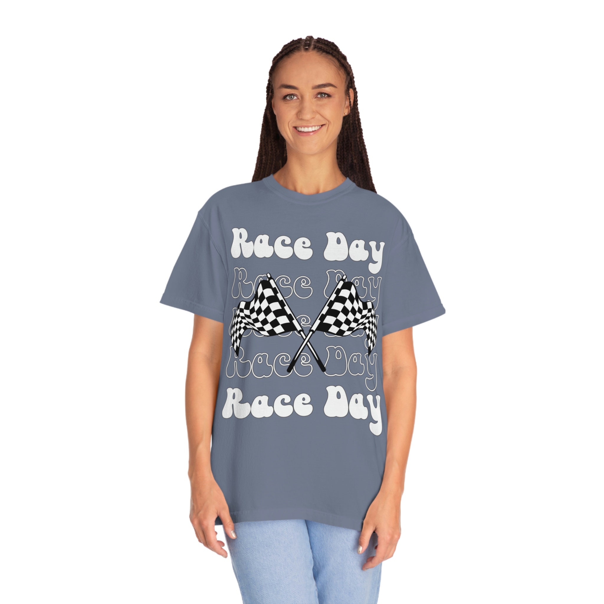 Race Day Shirt Racing Top for Women Mom Race T-shirt Racing - Etsy
